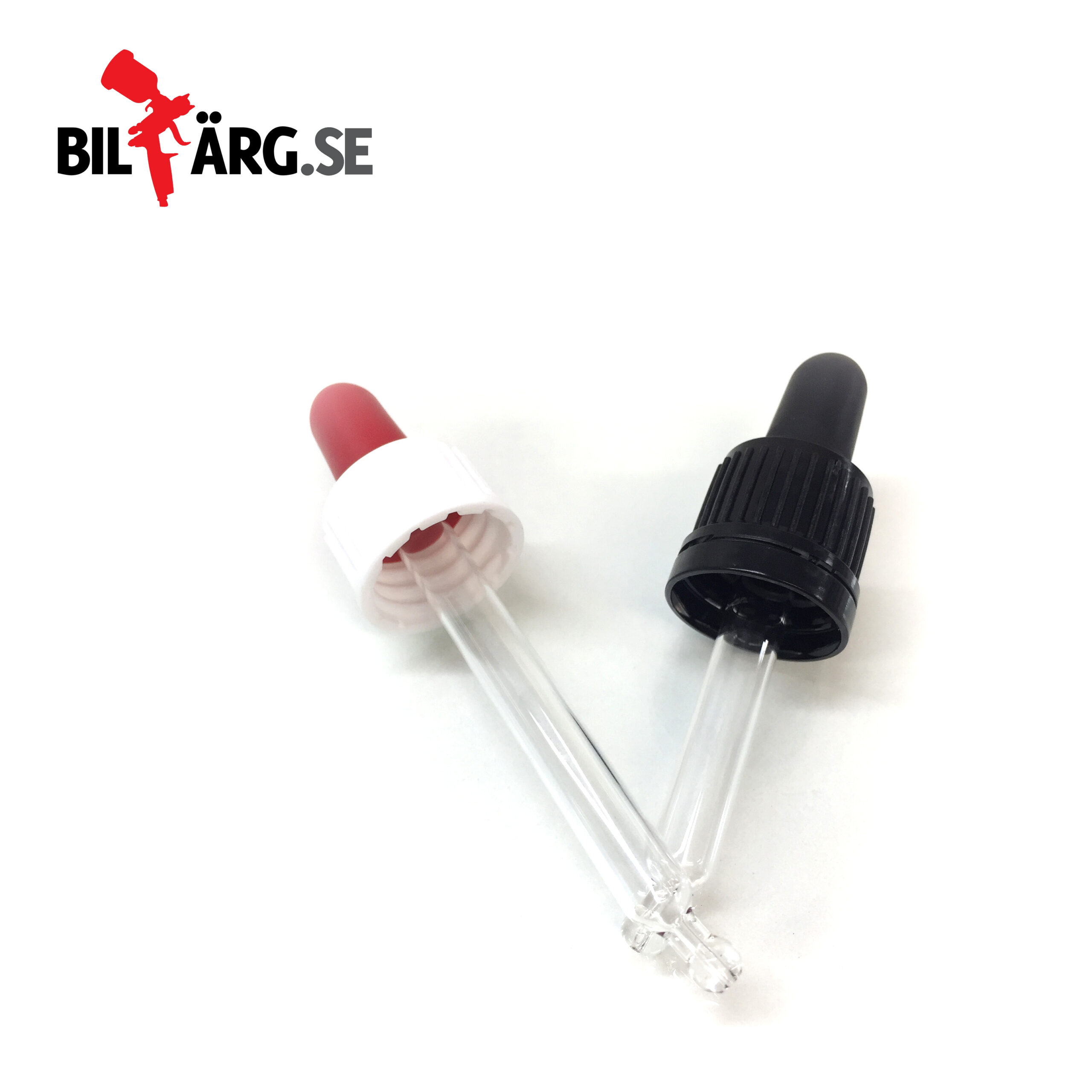 Extra pipetter for blanding av utbedringslakk | Lakkstift
