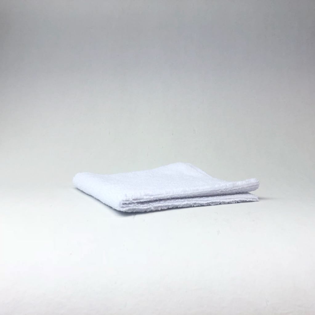 Mikrofiberklut hvit standard | Lakkstift
