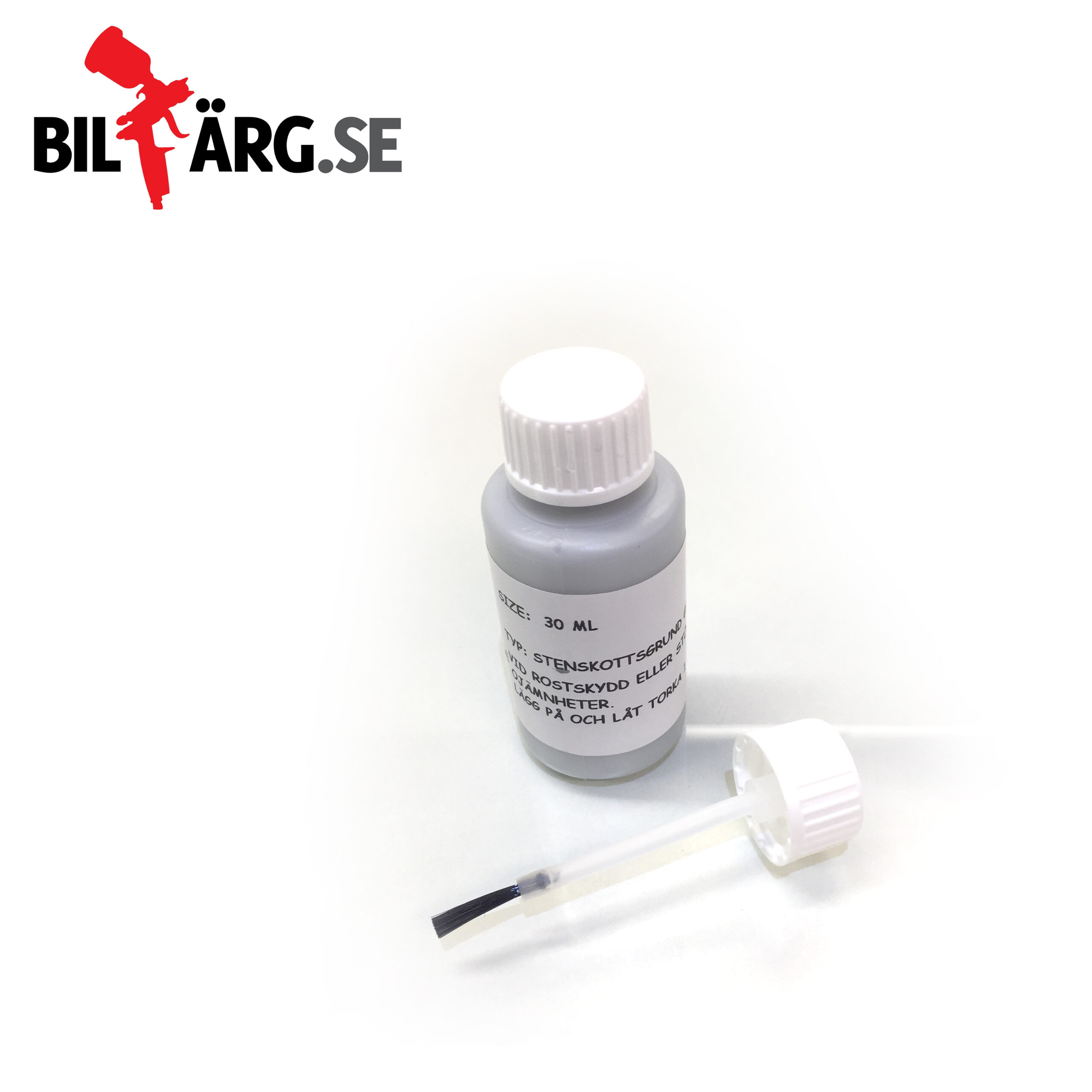 Steinsprut grunning for extra rustbeskyttelse | Lakkstift